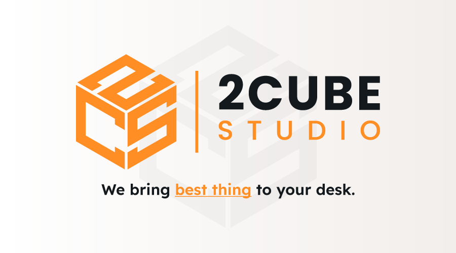 Web IT Solutions Service Provider | 2CUBE Studio