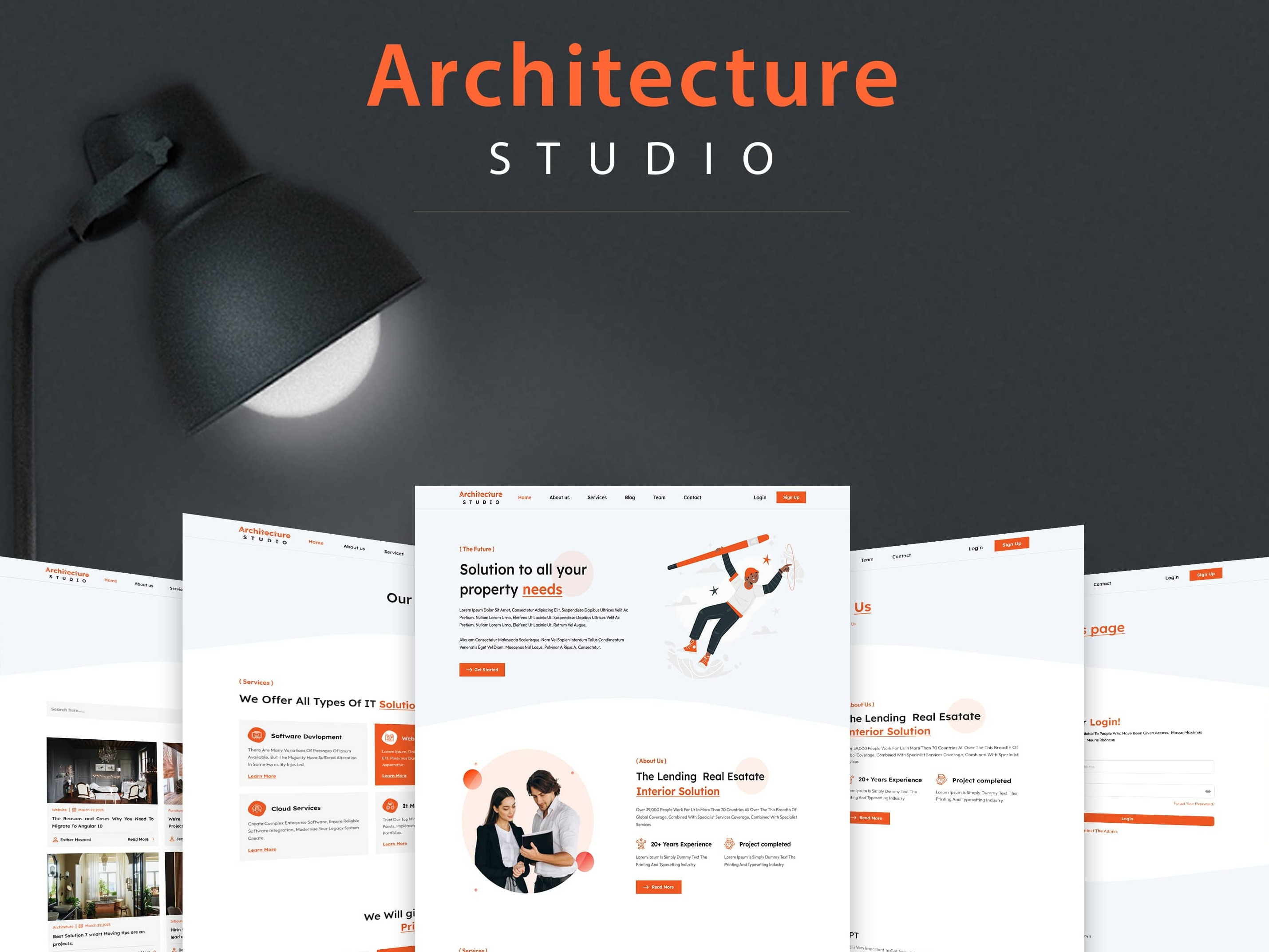 Architect Theme by 2CUBE Studio